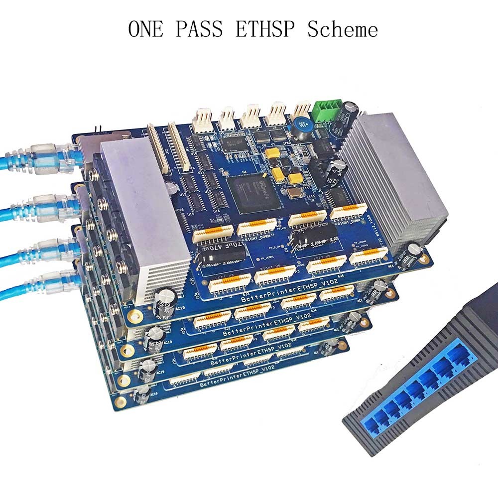 Single Pass I3200 Inkjet Print Board สำหรับเครื่องพิมพ์ขวดไวน์ความเร็ว ...