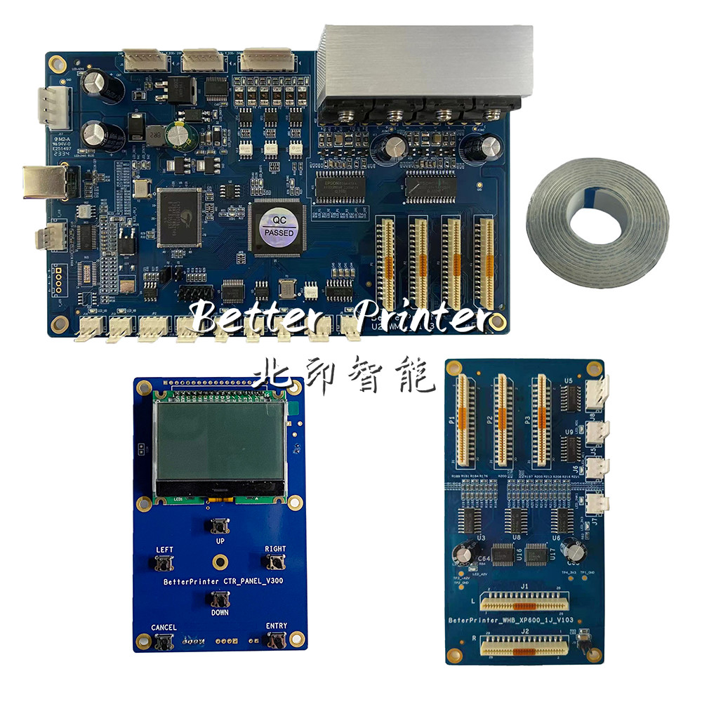 เครื่องพิมพ์ผนัง เครื่องพิมพ์สีดิน Inkjet Print System XP600 Inkjet ...