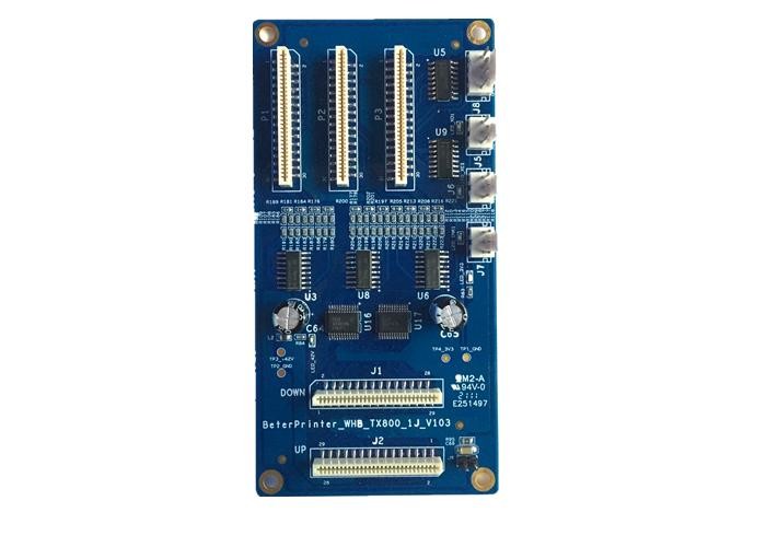 TX800 ระบบควบคุมเครื่องพิมพ์อิงค์เจ็ทที่ดีกว่าเครื่องพิมพ์หัวเดียว ...