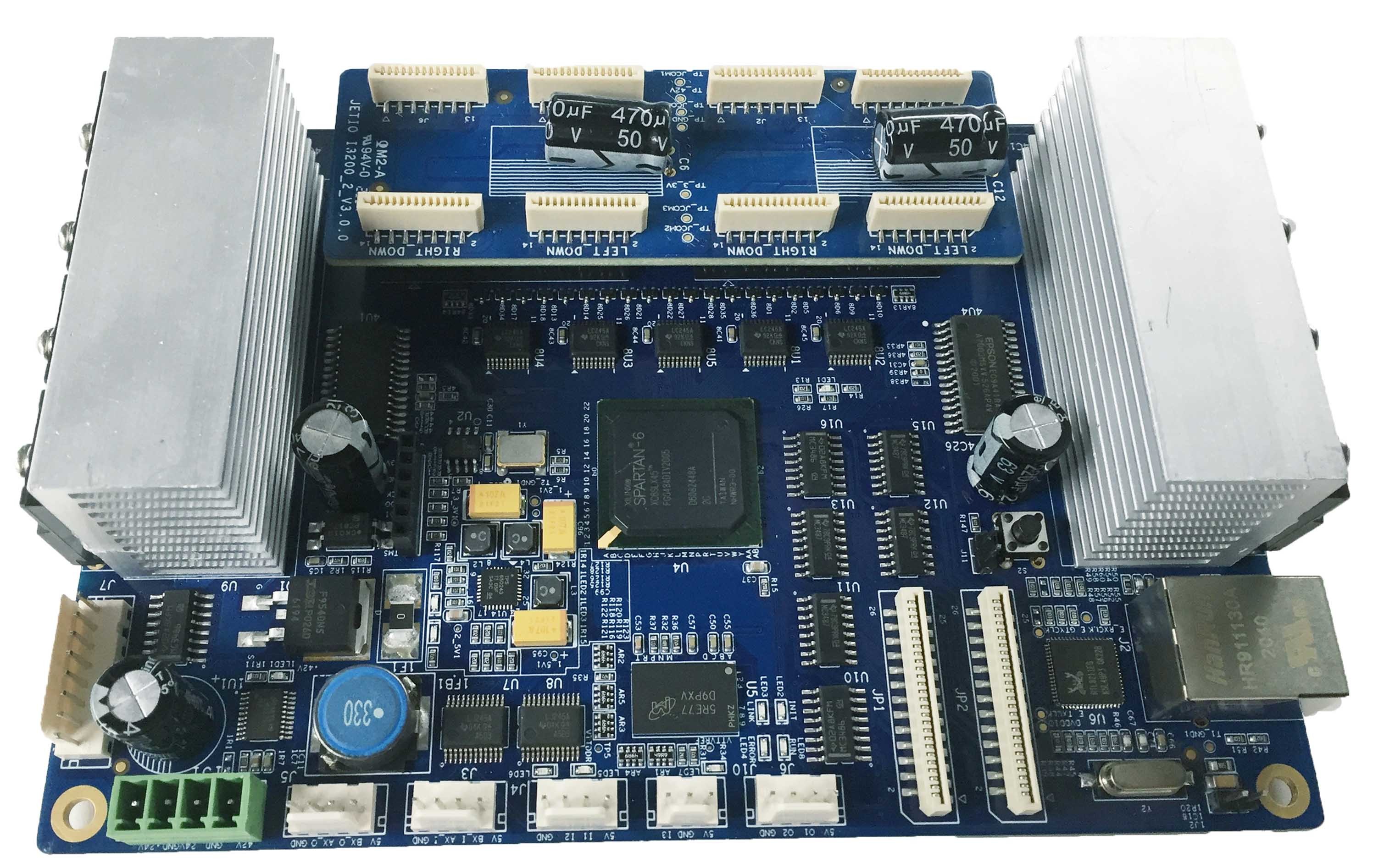 เครื่องพิมพ์อิงค์เจ็ท ONE PASS ระบบควบคุมเครื่องพิมพ์ที่ดีกว่า I3200 ...